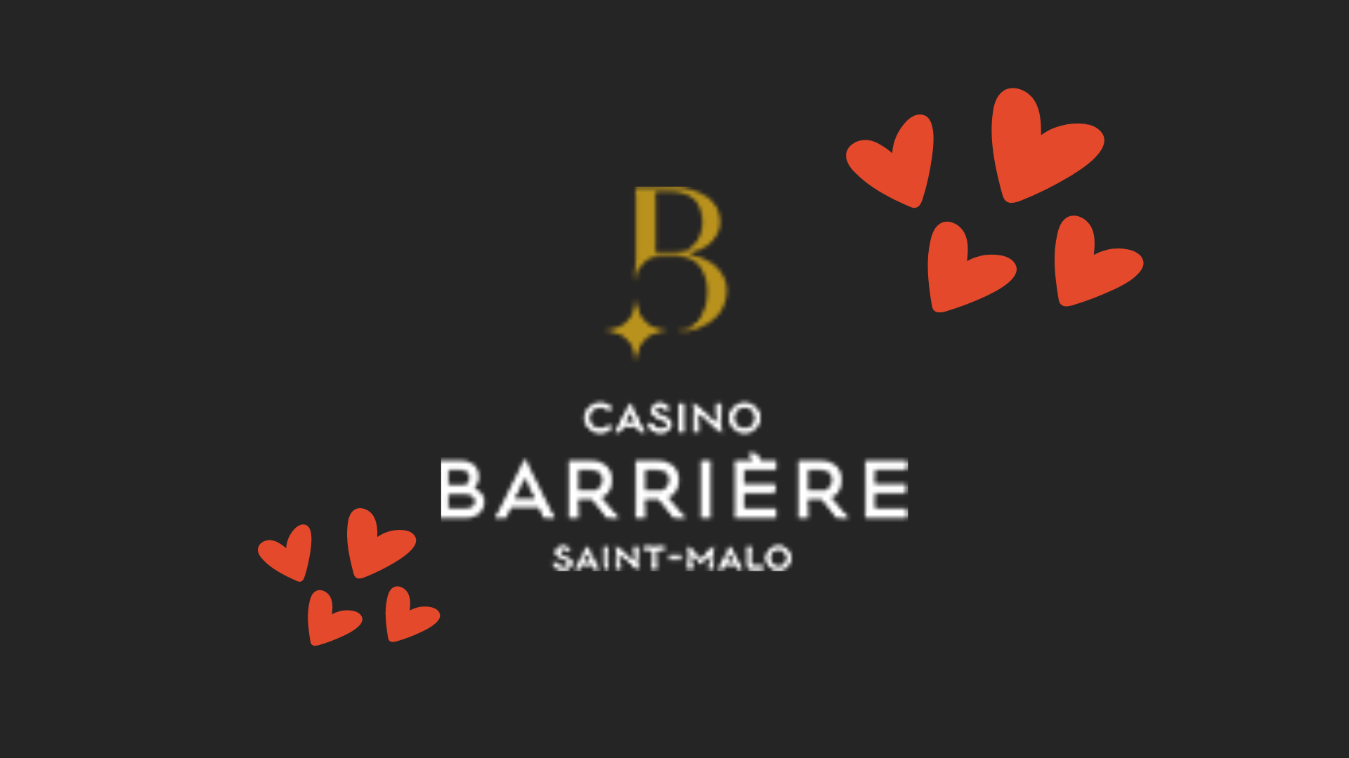 Une animation photobooth St-Valentin aux casinos Barrière de Saint-Malo et Carry-le-Rouet. 💑 ...